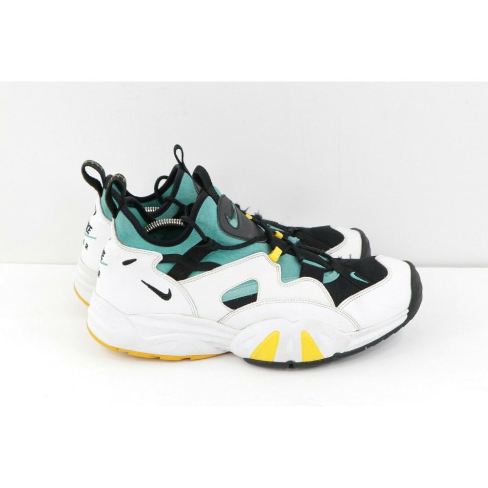 Nike Air Scream Lwp Big Swoosh Logo Shoes Sneakers Wh… - Gem